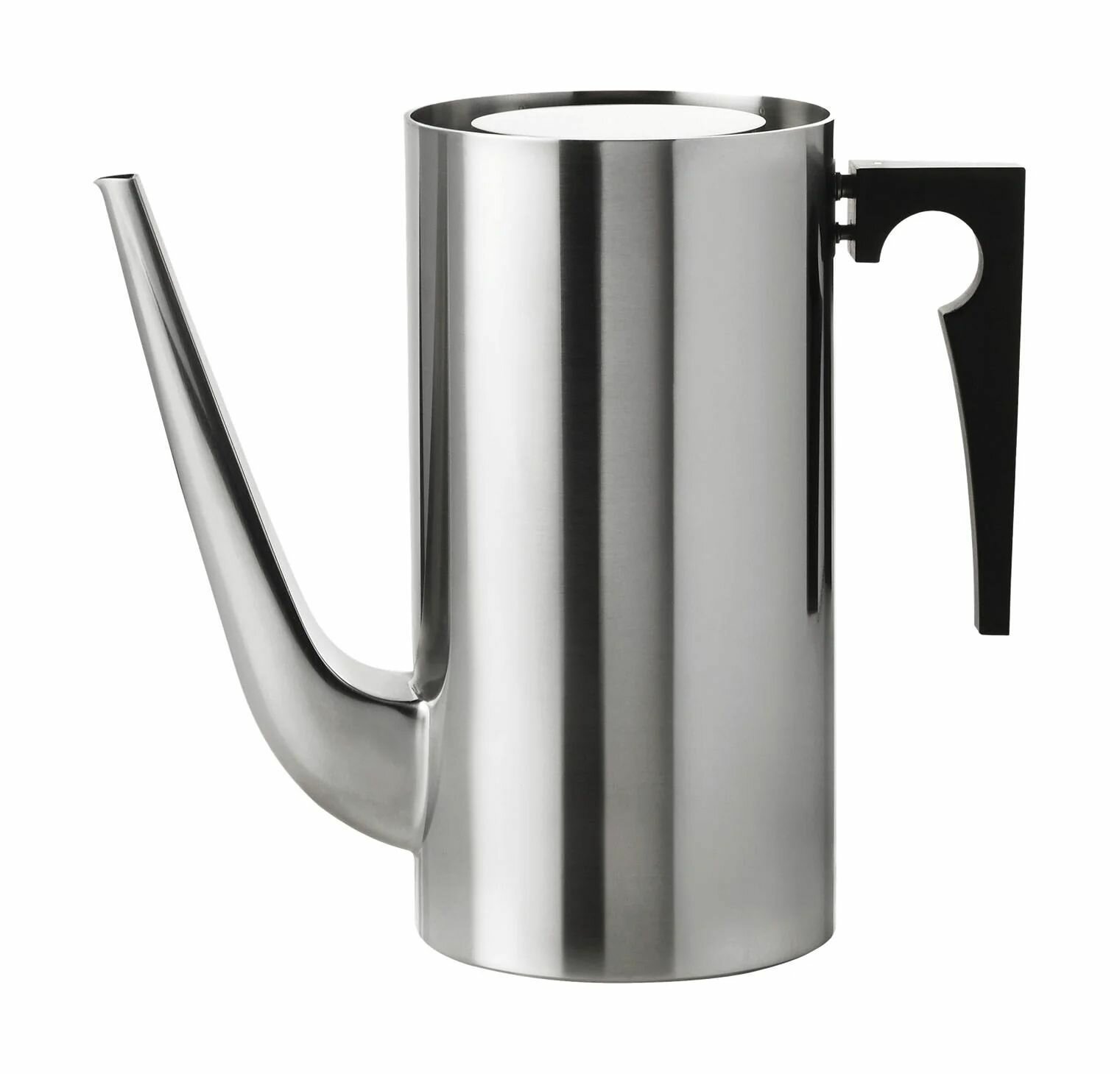 Кофейник Stelton Arne Jacobsen 1,5 л, нержавеющая сталь, серебристый
