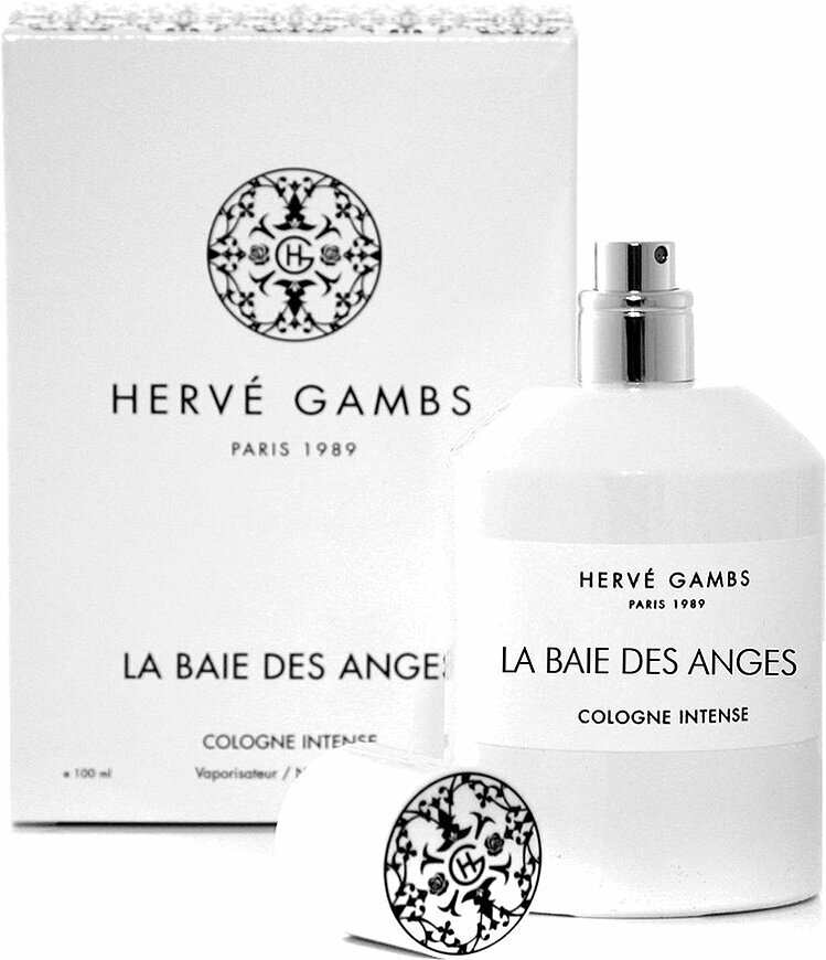 Herve Gambs, La Baie des Anges, 100 мл, Одеколон Унисекс
