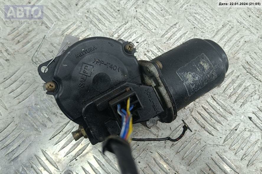 Двигатель стеклоочистителя переднего (моторчик дворников) Suzuki Wagon R+