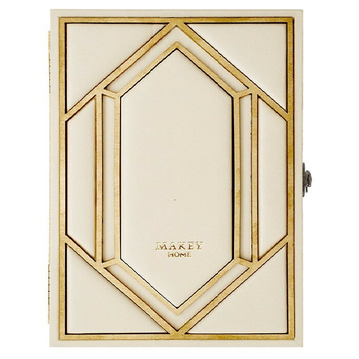 Настенный футляр для ключей Makey «Deco» 077-07-25 молочный
