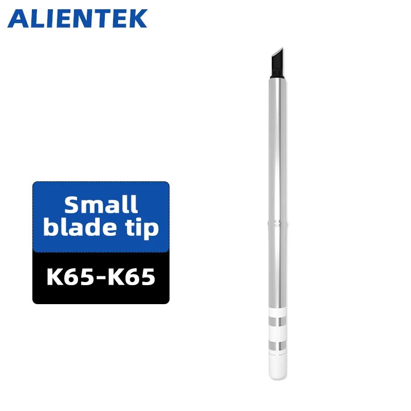 Паяльная жала ALIENTEK Small blade tip, Цвет: T65-K65
