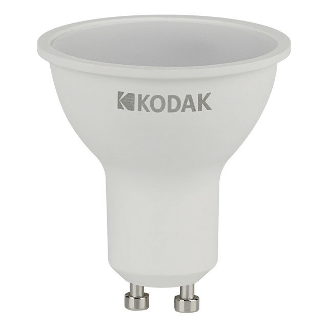 KODAK LED лампа GU10 7W MR16 спот 630 лм 4000K светодиодный источник освещения