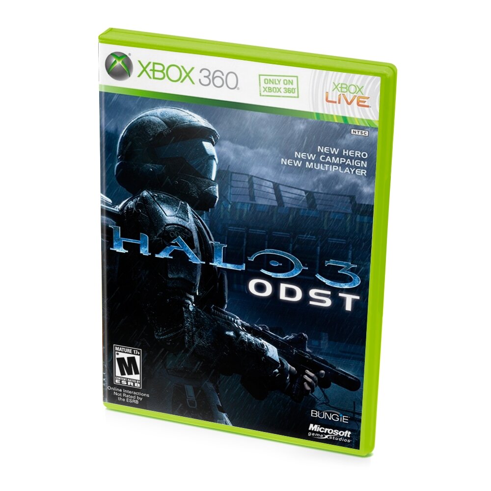 Halo 3 ODST (Xbox 360/One/Series) английский язык