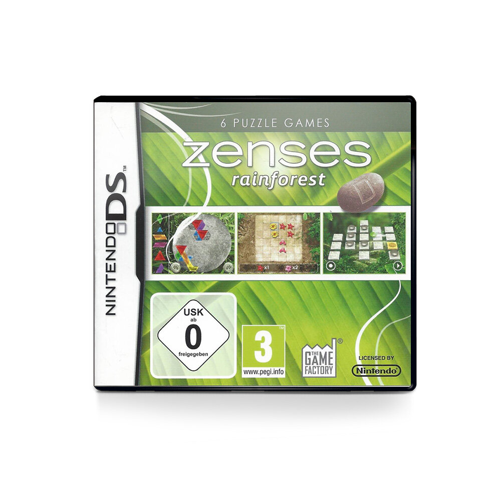 Zenses Rainforest (DS, только французский язык) французский язык
