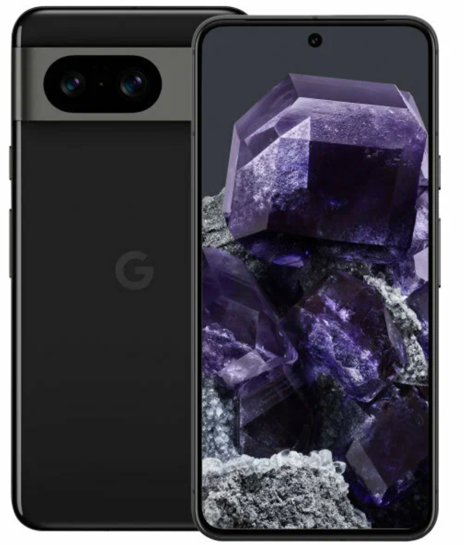 Смартфон Google Pixel 8 8/256 ГБ Dual: nano SIM + eSIM, Obsidian, USA