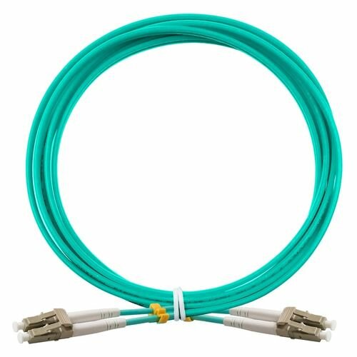 Патч-корд EXEGATE FC-D-503-LC-LC-3M-LSZH 3м, многожильный, зеленый