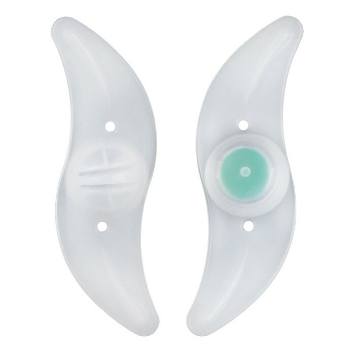 Фонарь велосипедный на спицу, водонепроницаемый, 1 диод, 12.5×3.5×2 см, 2 шт, зеленый