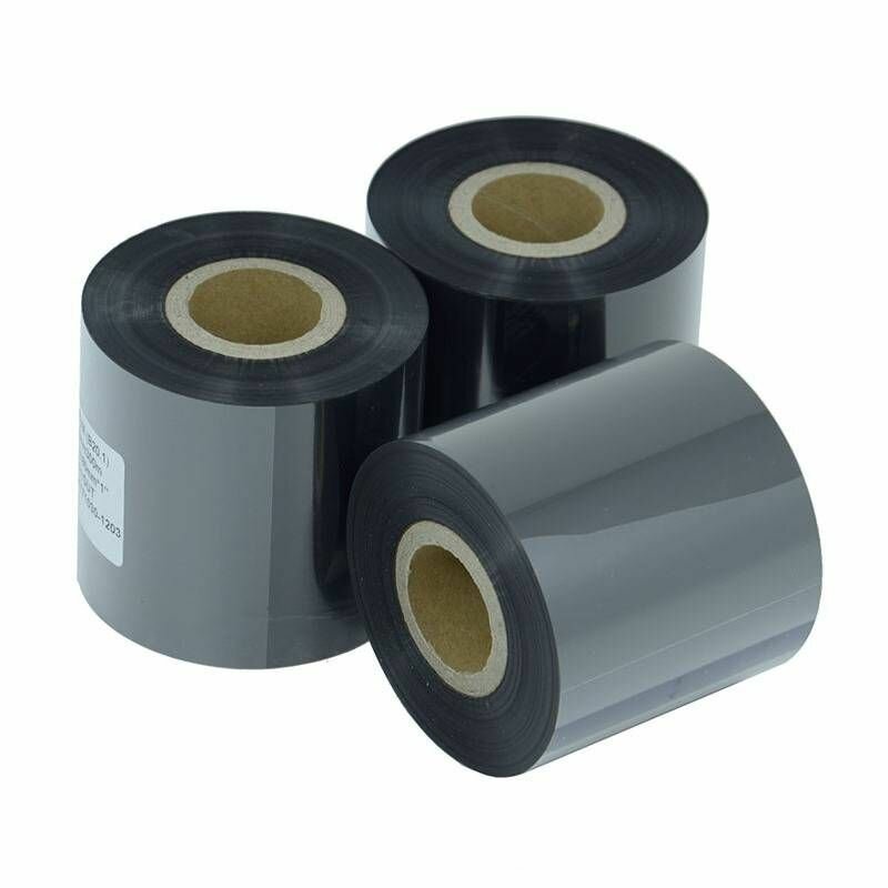 (5 шт.) Красящая лента(Риббон) WAX 60ммx300мх1/Out 60мм вт.