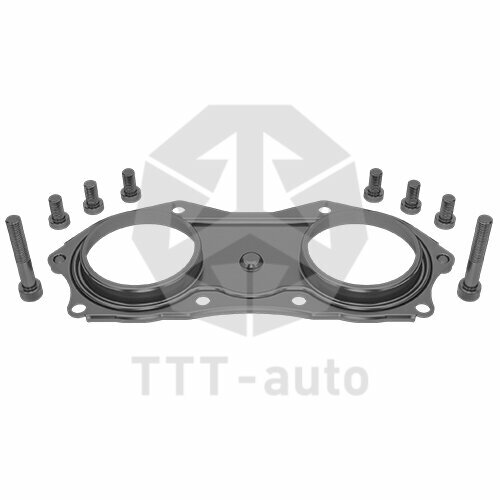Р/к суппорта крышка корпуса толкателей с болтами 8 шт Knorr SN7/SK7/SL7 17377 (TTT)