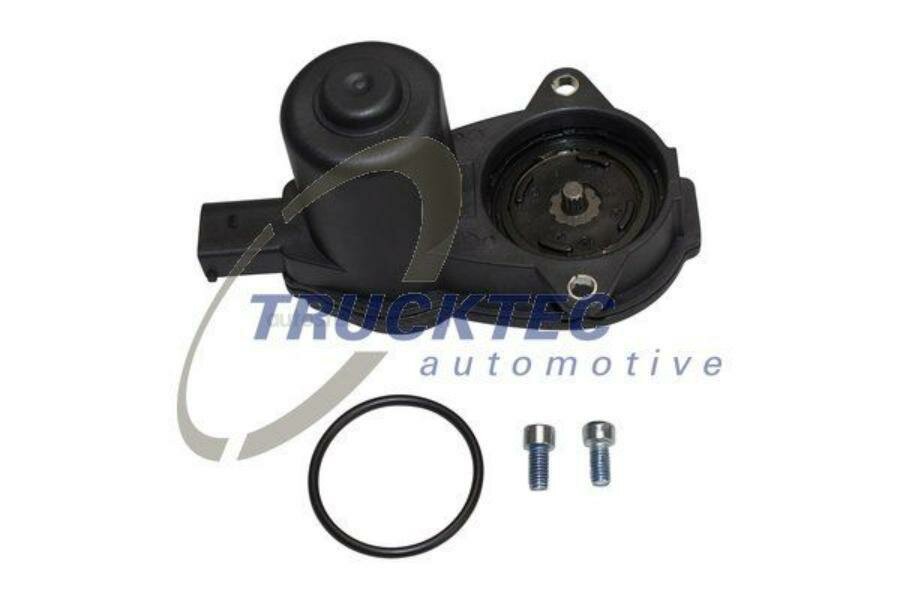 TRUCKTEC 0735276 Электродвигатель стояночного тормоза AUDI A4/A5 07-17 (Z=12)
