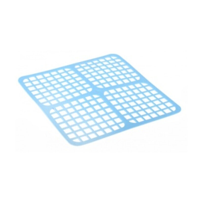 Решетка для мойки 25 х 25 см, пластиковая - аксессуар кухонных раковин. Задерживает остатки пищи с грязной посуды, предотвращает засорение трубопровода.