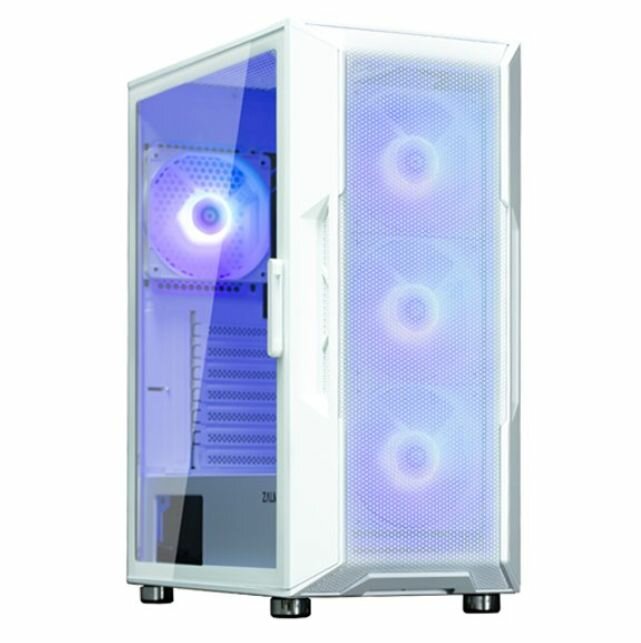 Компьютерный корпус Zalman I3 NEO ARGB (I3 NEO ARGB WHITE) белый - Midi Tower, ATX, USB 3.2 Gen 1 Type-A