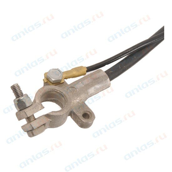 Провод с клеммой АКБ (- ) для ВАЗ 2108 черный длинный з-д