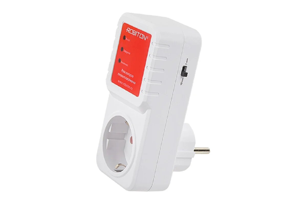 Реле контроля напряжения Robiton РН-1 BL1 16580защита электросети и оборудования