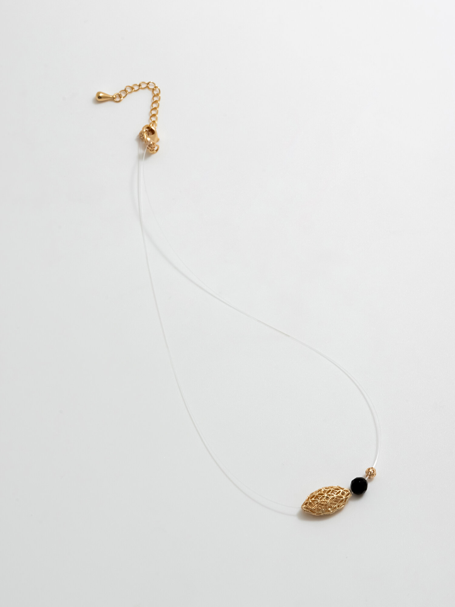 Колье, агат