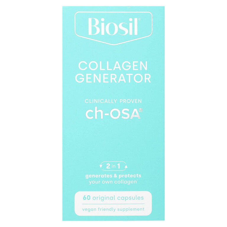 BioSil ch-OSA Collagen Generator (средство для стимулирования производства коллагена) 60 капсул