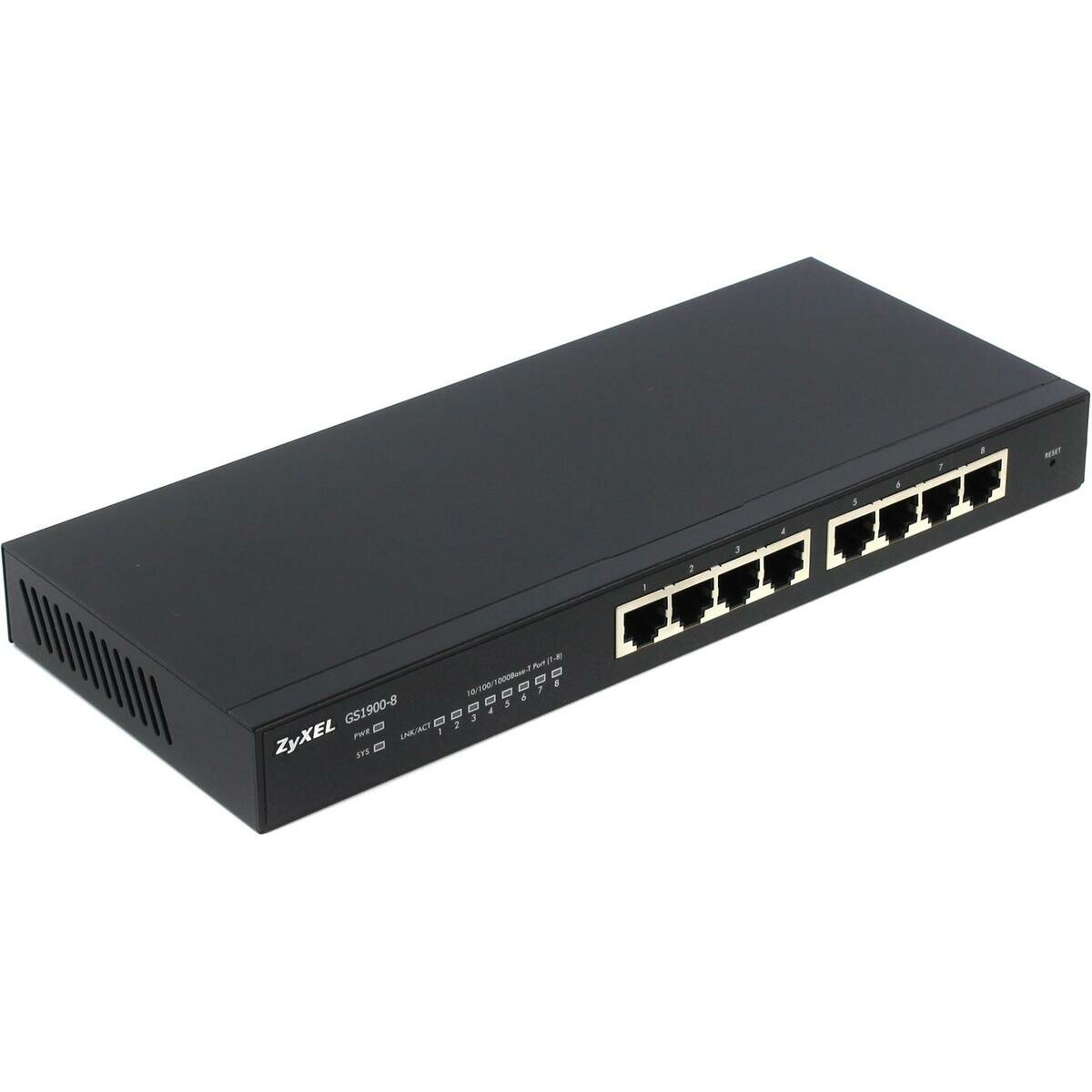 ZYXEL Управляемый коммутатор (8UTP 1000Mbps)