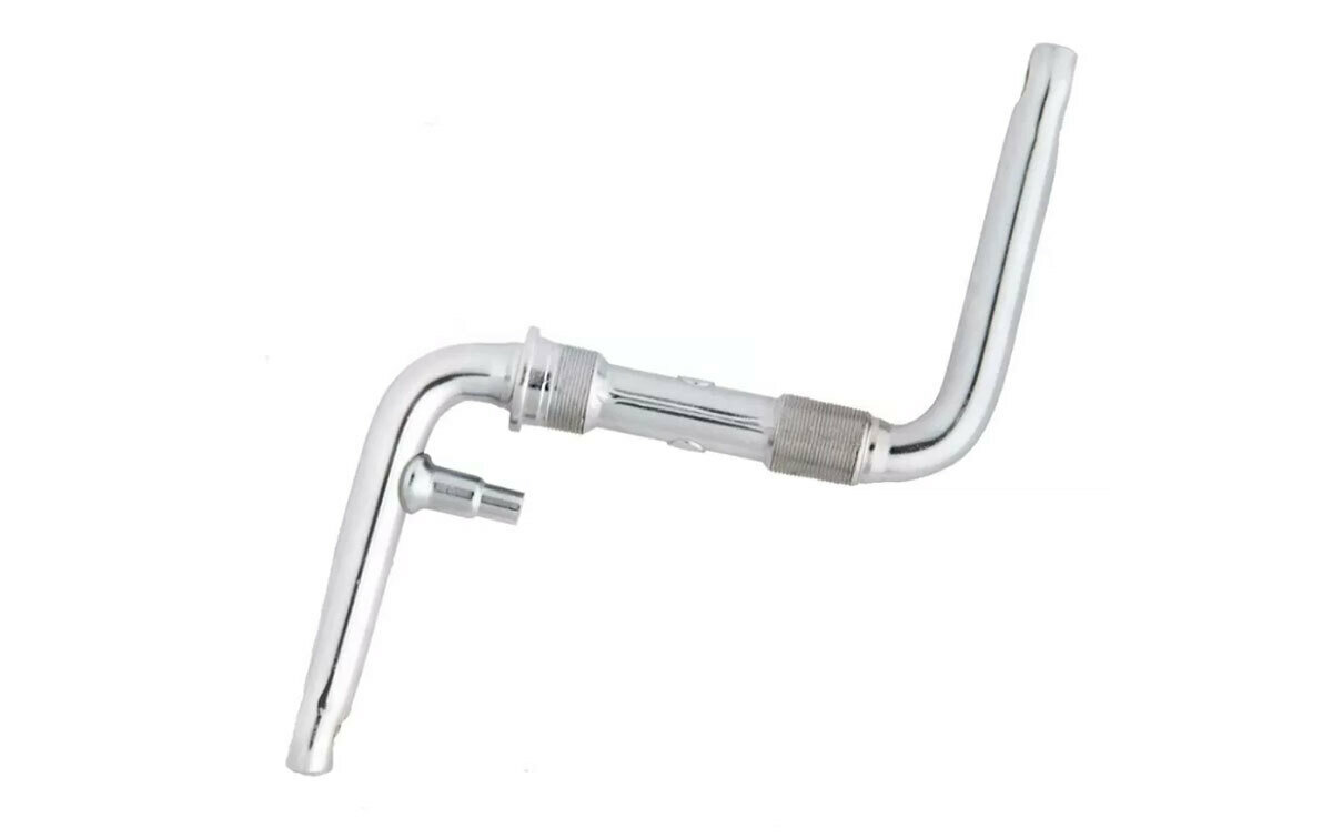 Шатуны односоставные TRIX 127мм, резьба лев. 7/8 " x24T, прав. 15/16" x24T, с ведущим штифтом, для педали 1/2"