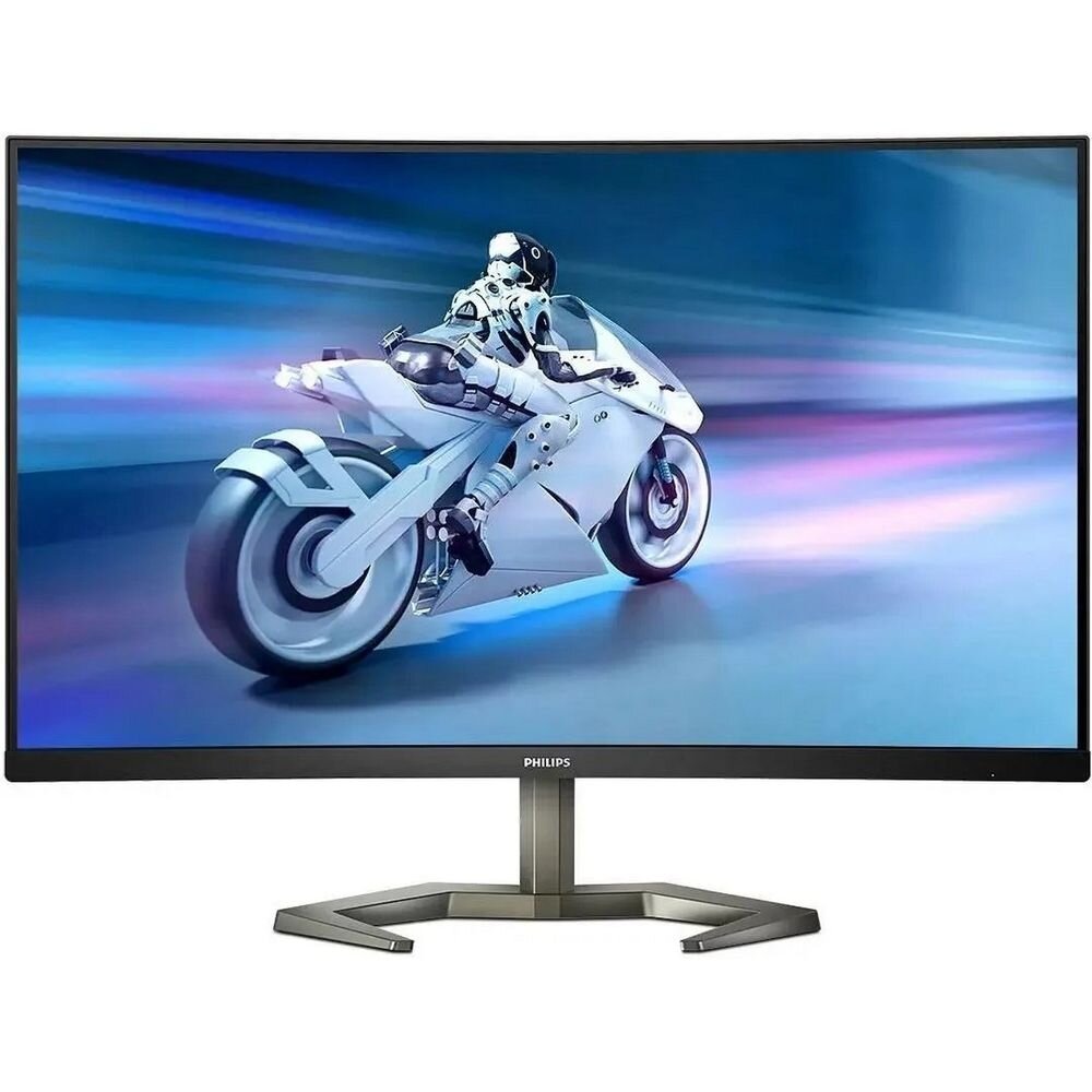 Монитор 32" PHILIPS 32M1C5500VL/00 Black (VA, изогнутый, 2560x1440 ...