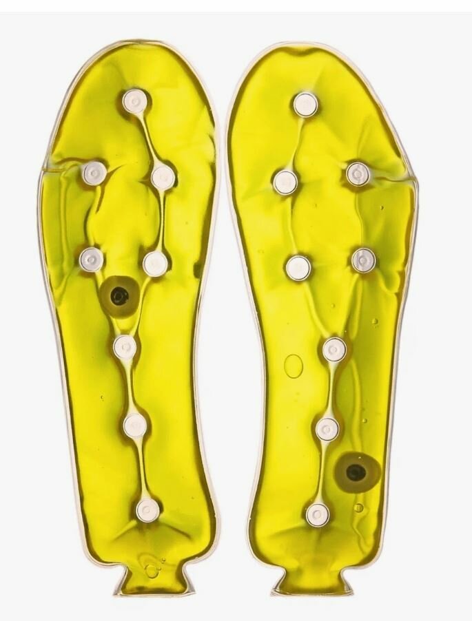 Грелка Стелька (комплект из 2 шт) (желтая)