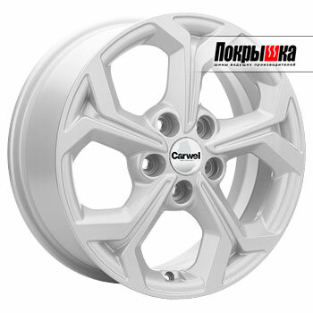 Диски литые Carwel Цада 1606 6.5х16/5х114.3 D67.1 ET50.0, SLT