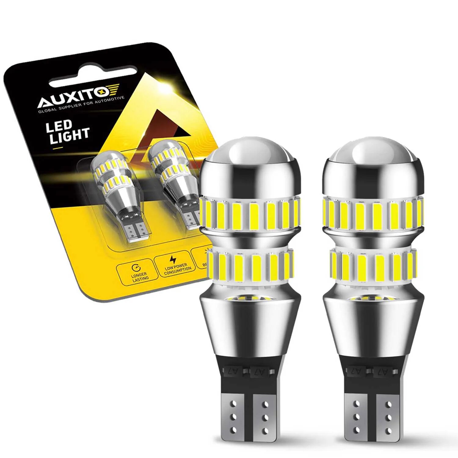 Светодиодные лампы T15 W16W Canbus 921 912, 2 шт, светодиодсветодиодный фонари заднего хода, автомобильные фонари заднего хода, противотуманные Ксеноновые белые светодиодные лампы без ошибок