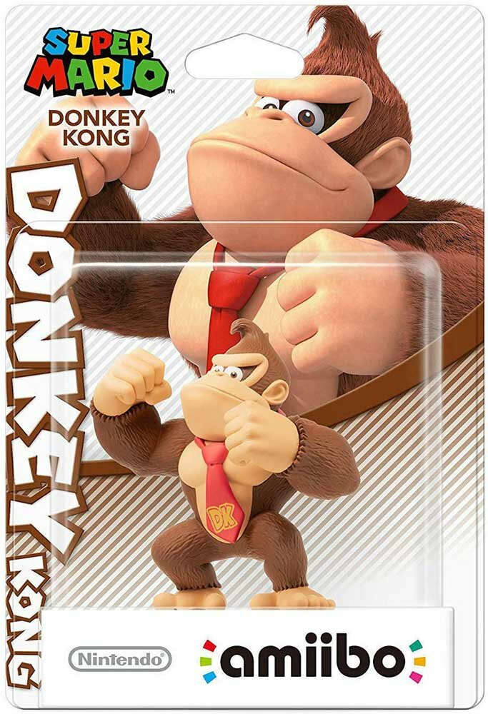 Amiibo. Фигурка Донки Конг / Donkey Kong (Super Mario Collection)