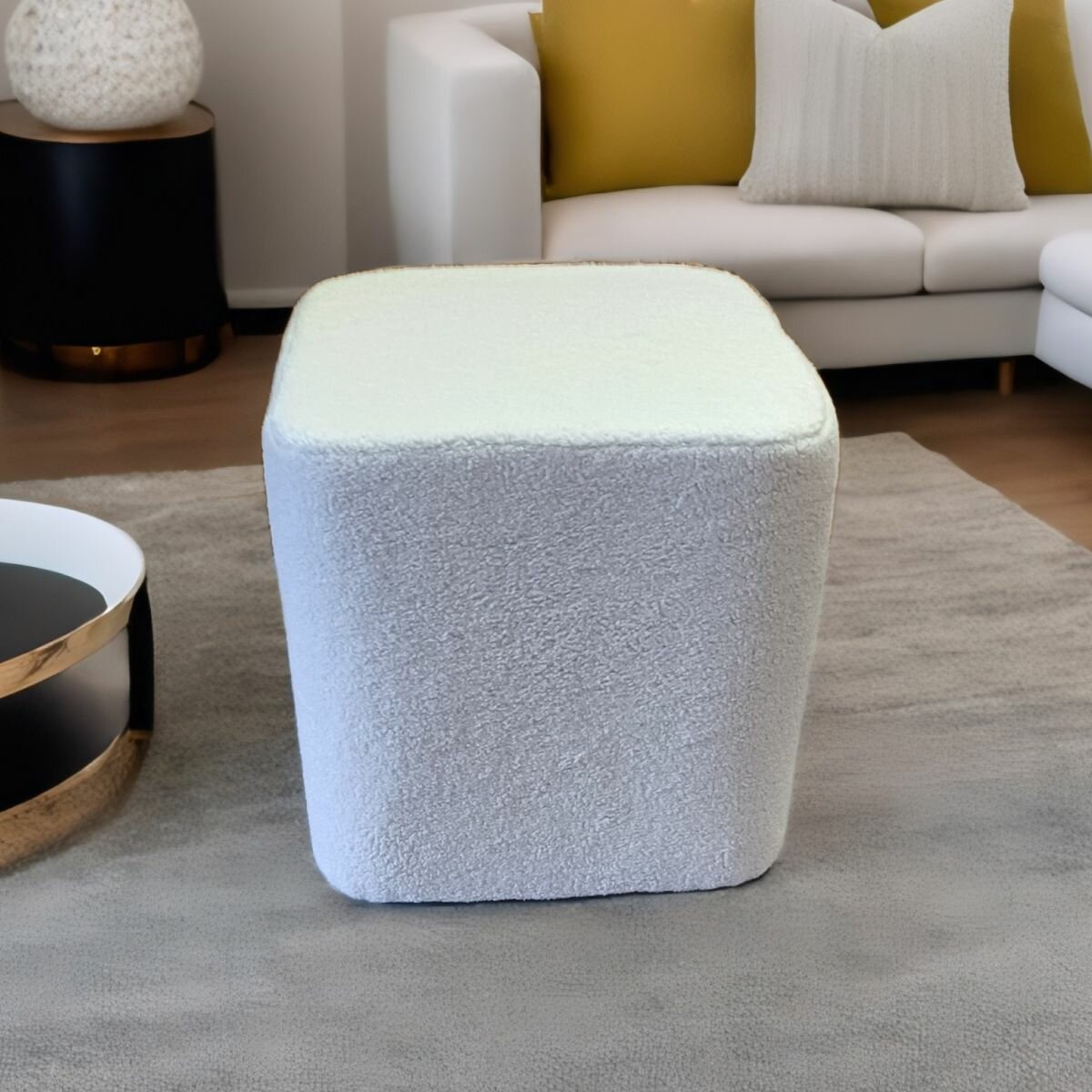 Пуфик в прихожую, пуфик