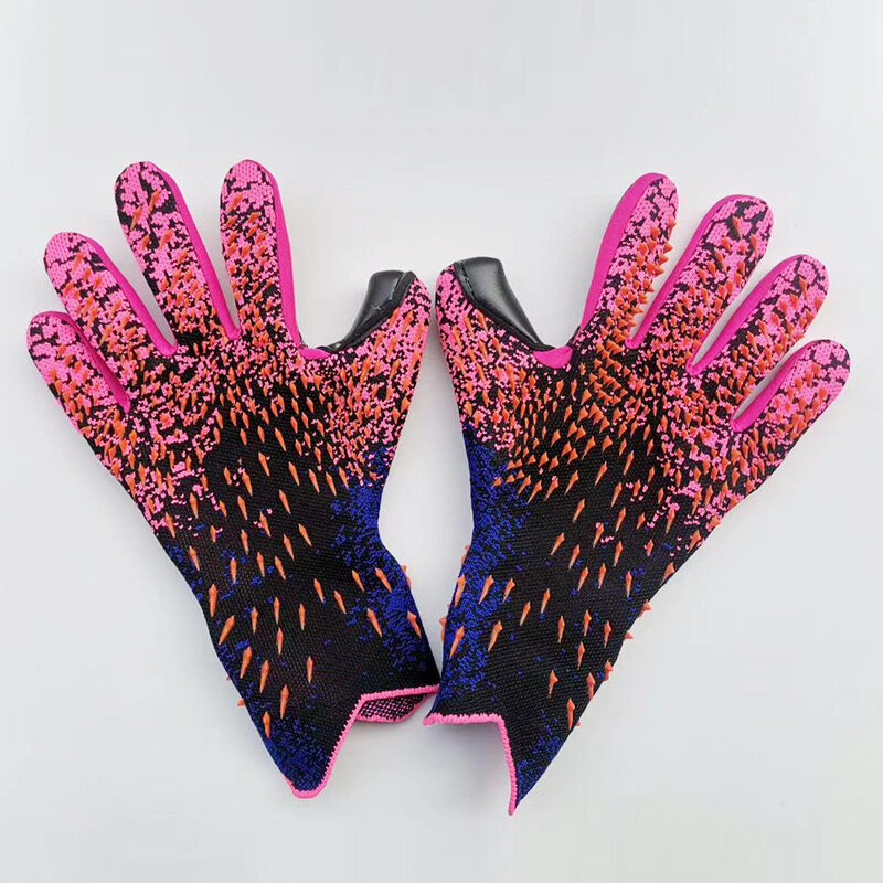 Вратарские перчатки, латексные, противоскользящие, дышащие, размер 7, цвет стиль 2