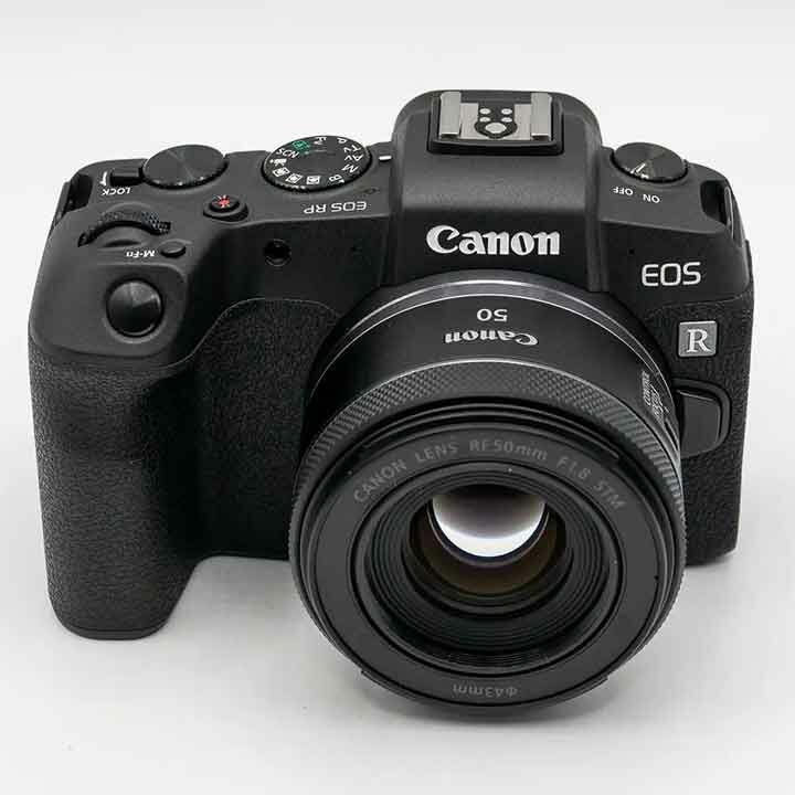 Фотоаппарат CANON EOS RP Kit RF 50MM F1.8 STM