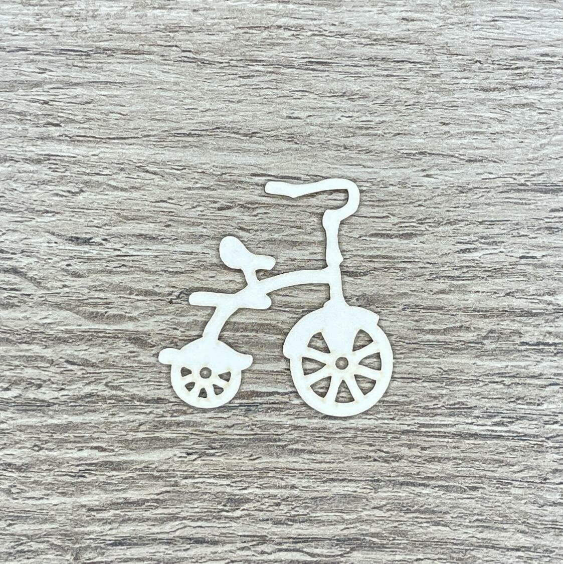 Чипборд "Велосипед" толщина 1,55 мм