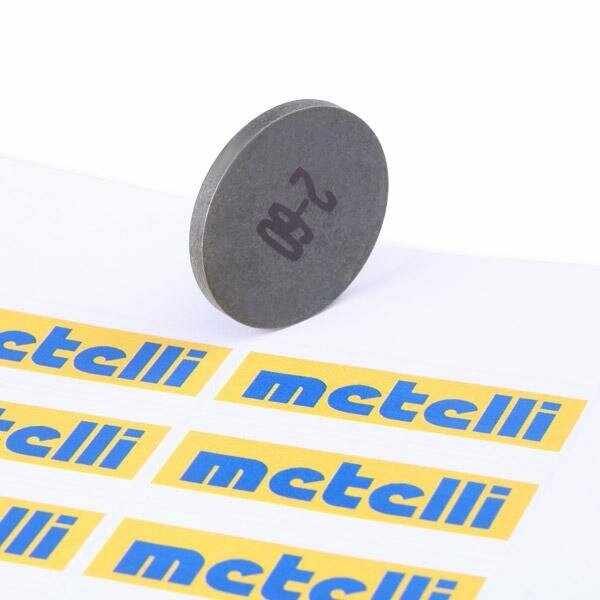 Регулировочная шайба, зазор клапана, METELLI 03-0-28260 (4 шт.)
