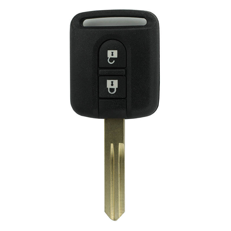 Корпус дистанционного ключа Nissan 2 кнопки оригинал