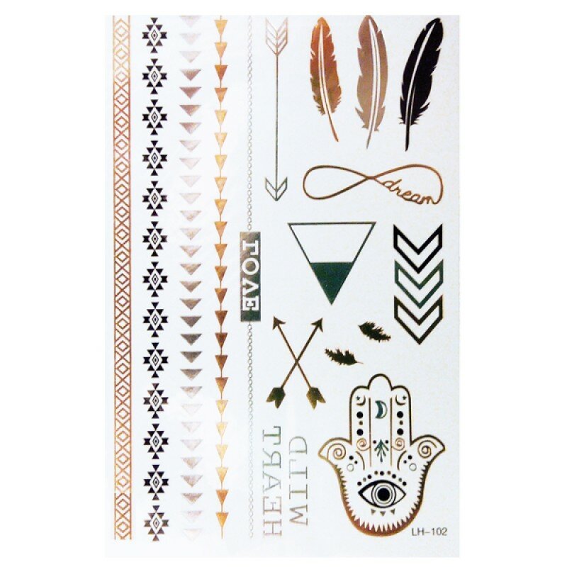 Флеш-тату №34