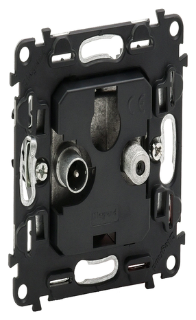 Valena IN MATIC Розетка TV-SAT звезда 5-862МГц/950-2400 МГц | код 753057 | LEGRAND