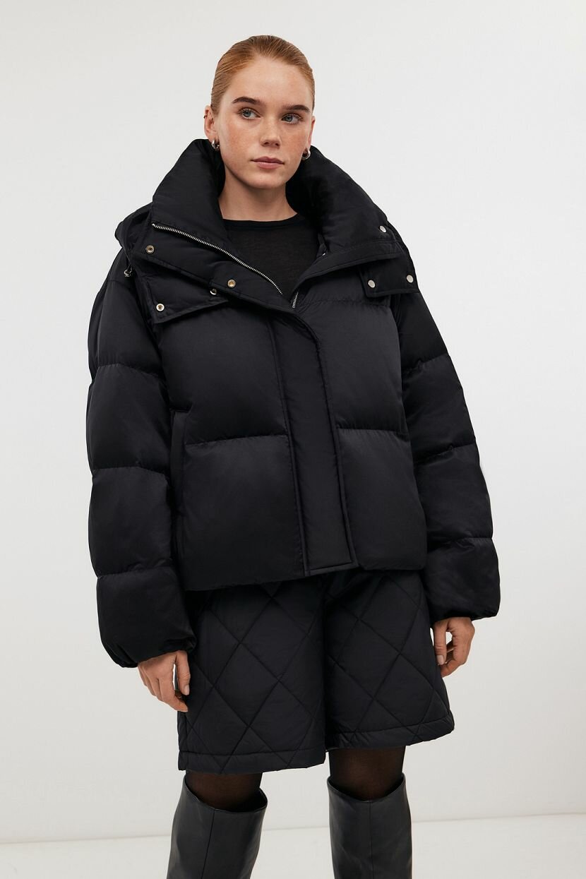 Пуховик B0124512