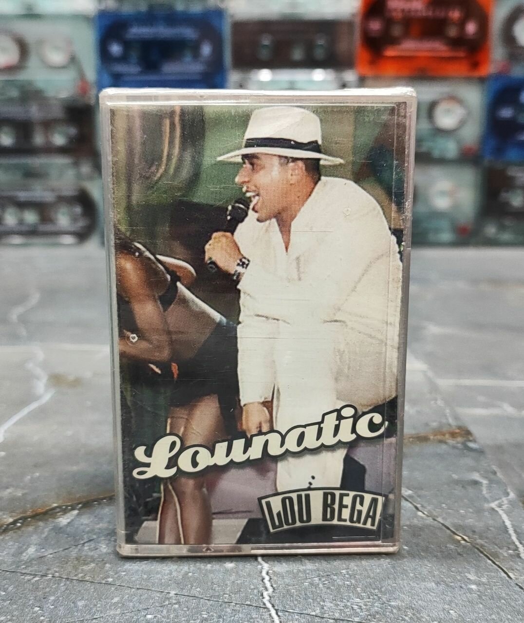 Lou Bega Lounatic, кассета, аудиокассета (МС), 2005