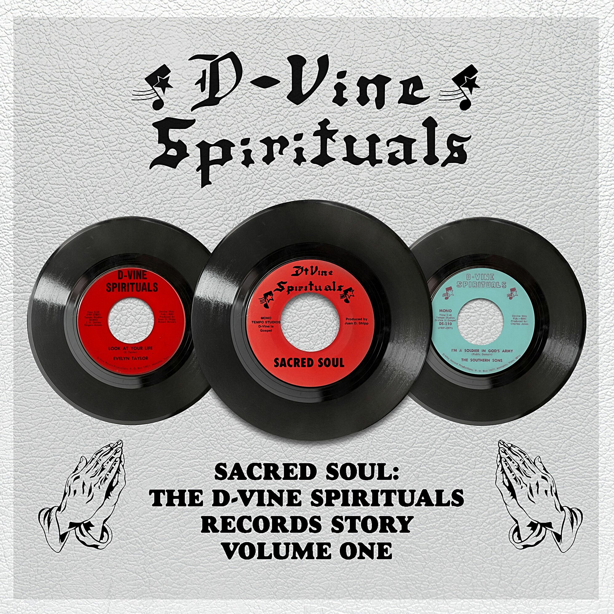 Виниловая пластинка Various Sacred Soul: The D-Vine Spirituals Records Story Volume One