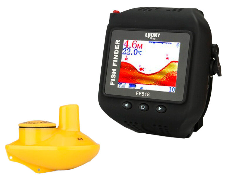 Эхолот LUCKY Wearable Fish Finder FF518