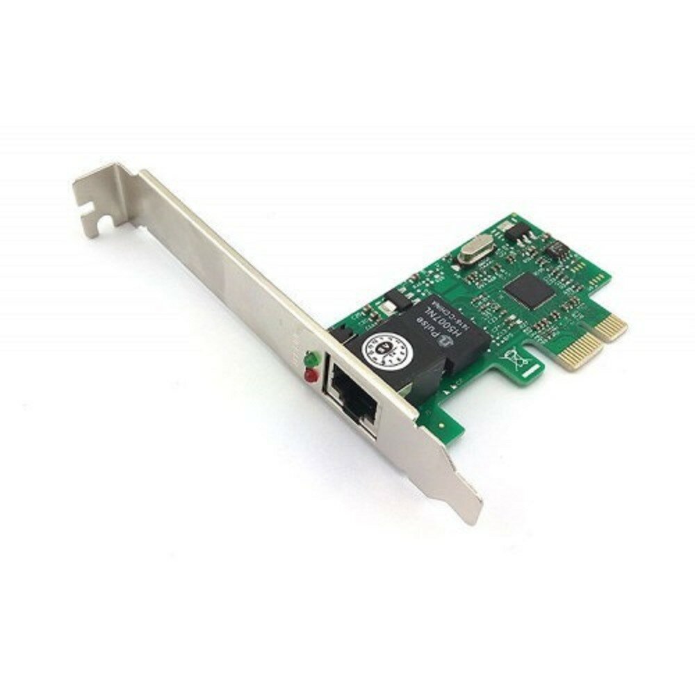 Сетевая карта KS-IS KS-724, для ПК, 1 порт RJ-45, 1000 Мбит/с