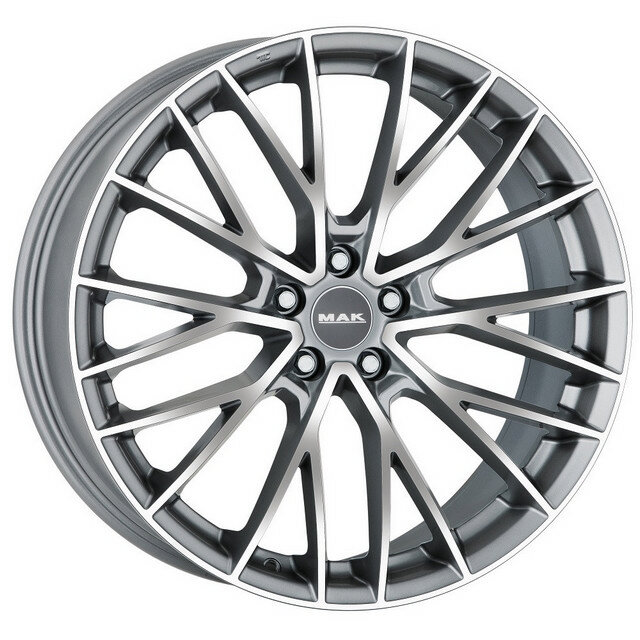 Колесный диск Mak Speciale-D 9.5x19/5x110 D65.1 ET42 GRAPHITE MIRROR FACE