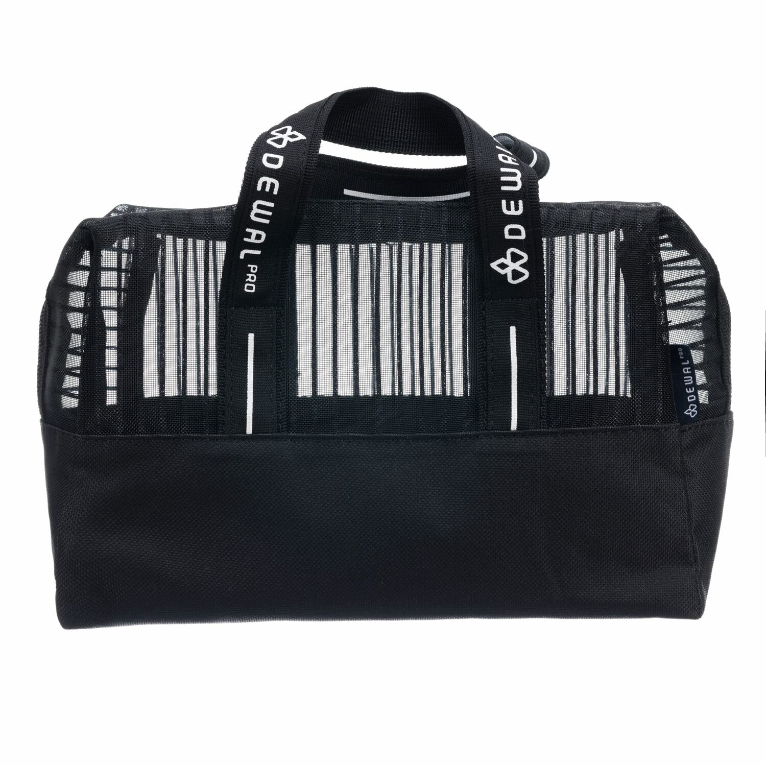 Косметичка для парикмахерских аксессуаров Dewal 24х10х15 см черная EW05black