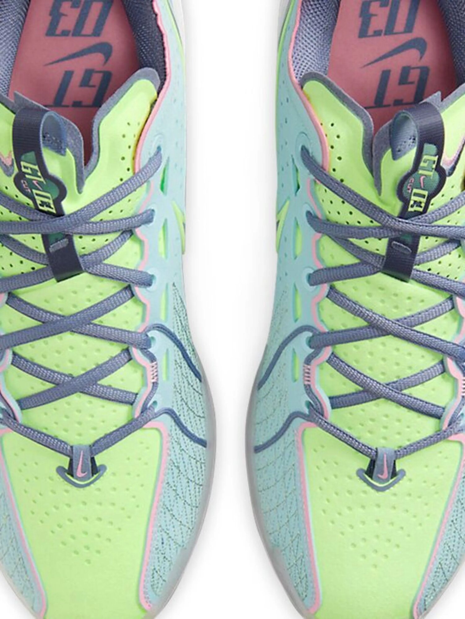 Кроссовки NIKE G.T. Cut 3 Easter, размер 11.5 US, blue — фото 1