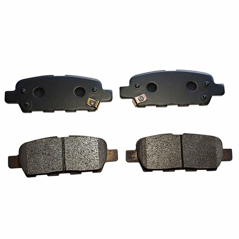 Тормозные колодки дисковые задние CTR GK0732 для Nissan X-Trail T31, INFINITI