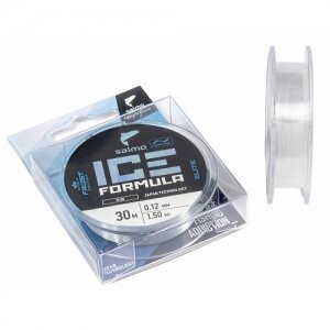 Леска монофильная зимняя Salmo Elite ICE FORMULA Clear 030/012
