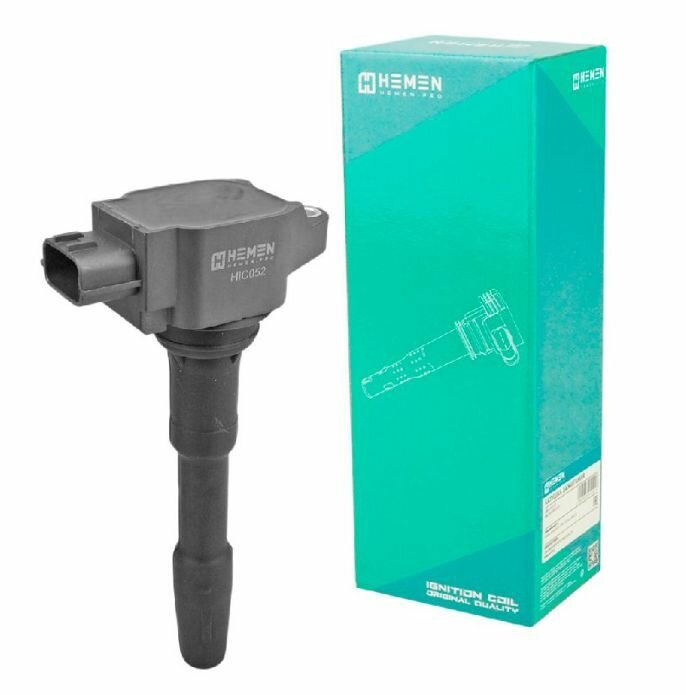 Катушка зажигания Renault Logan II, Sandero II, Duster 15-, Megane III, Clio III, Scenic III (HIC052)