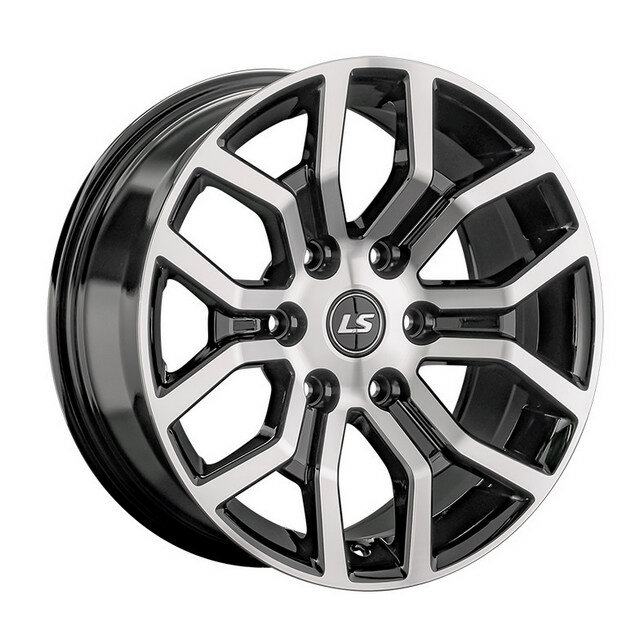 Колесный диск LS 1367 9x20/6x139.7 D100.1 ET30 BKF
