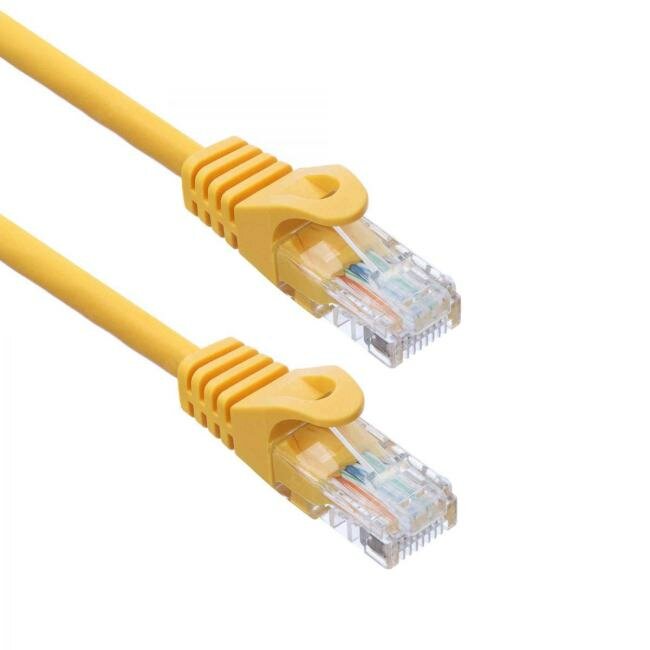 ACD-LPU5E-50Y ACD Кабель ACD Патч-корд ACD-LPU5E-50Y |ACD-LPU5E-50Y| Cat5e UTP 24AWG 4Pair, 7/0.18мм CCA Желтый, 5.0м,