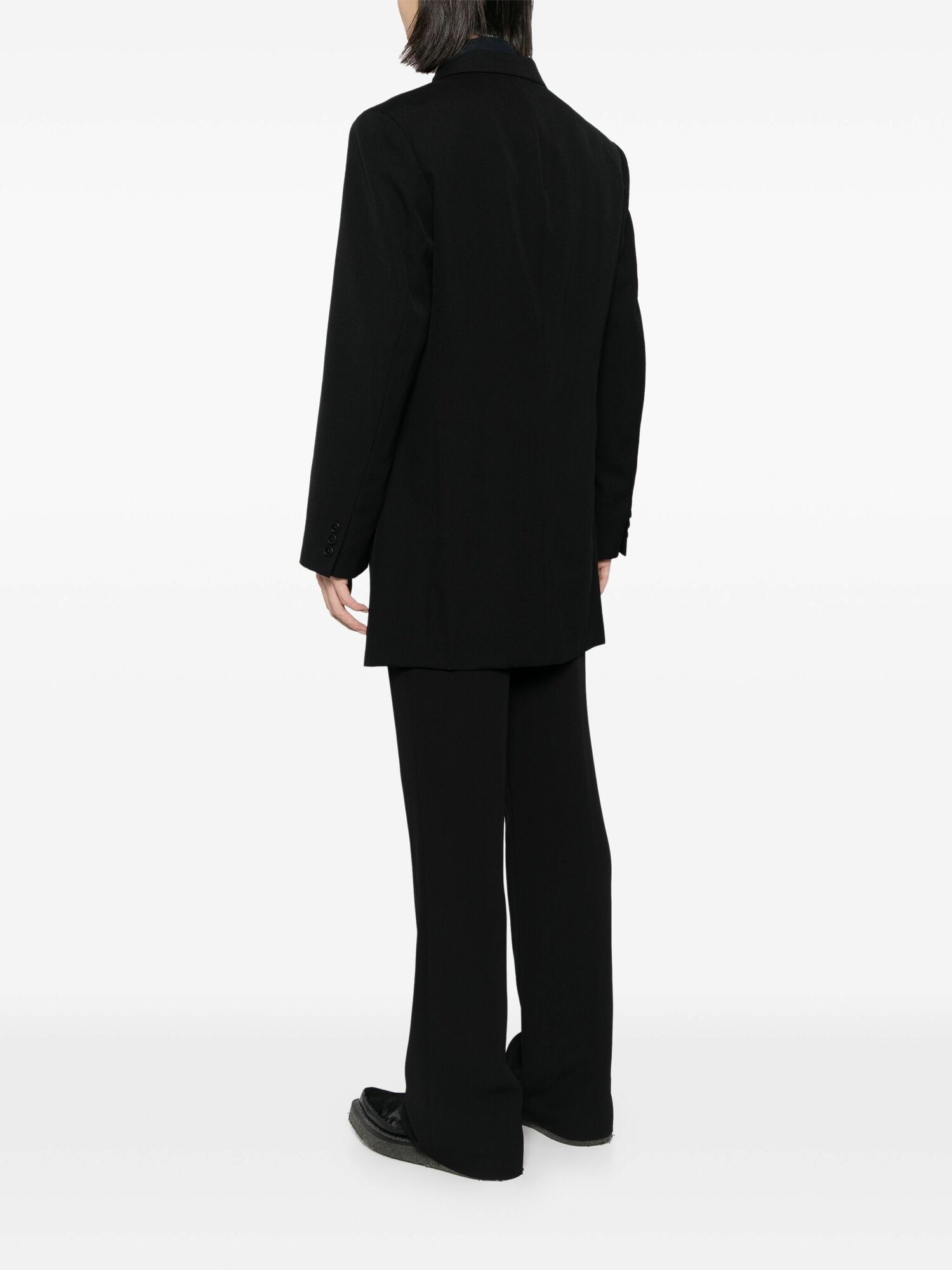 Пиджак Yohji Yamamoto, размер 2, black/black — фото 1