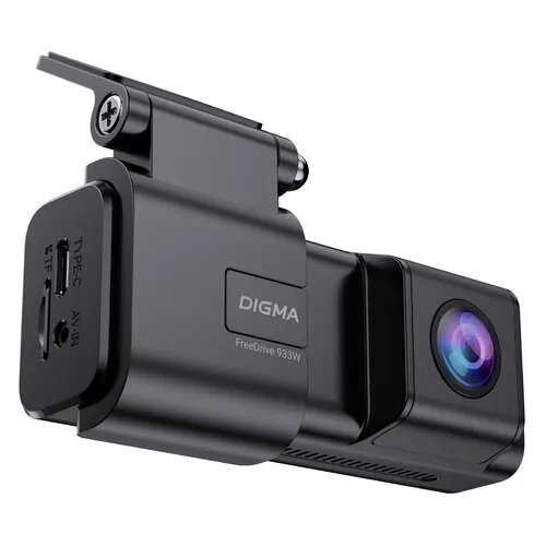 Видеорегистратор Digma FreeDrive 933W, черный